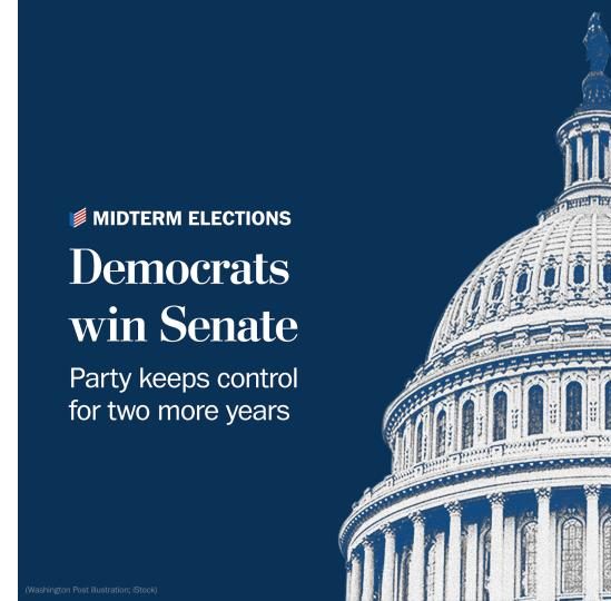 Democrats Win the Senate: Thankfully | The Lion's Roar